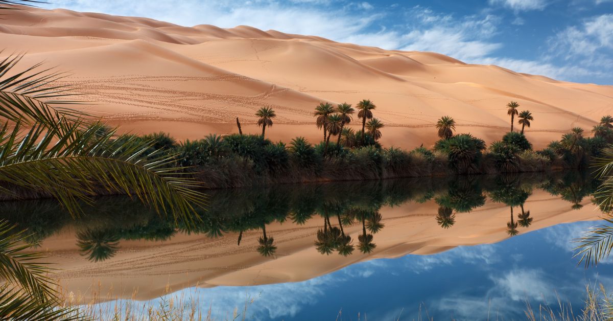Desert oasis - The church in Toledo, Ohio